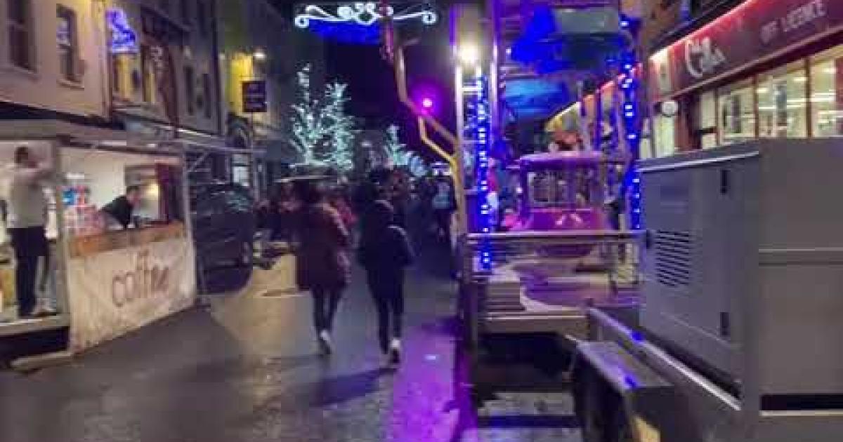 Santa Run in Newry in support of Southern Hospice - Alpha Newspaper Group