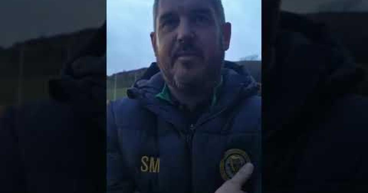 Shane Mulholland speaks to the Democrat after Ballyholland Harps ...