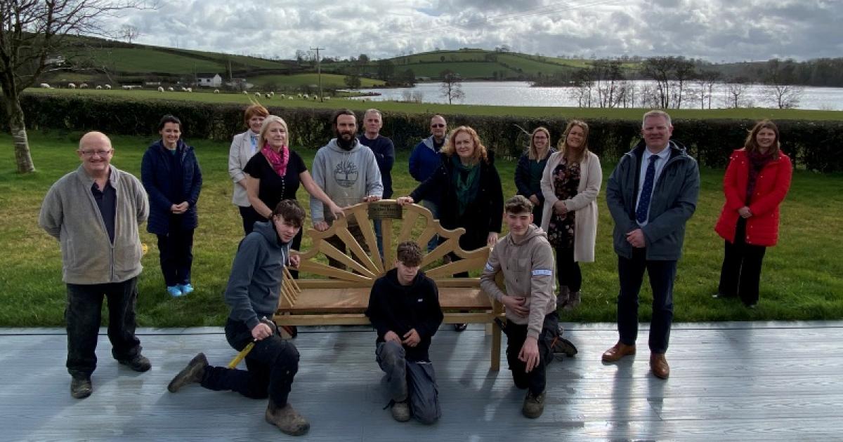 'Chatty Bench' aims to become a real talking point - Photo 1 of 1 ...