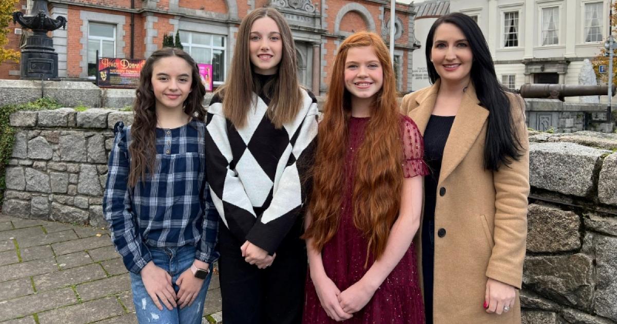 Niamh, Sophie and Clare sing their way to the finals of Junior ...