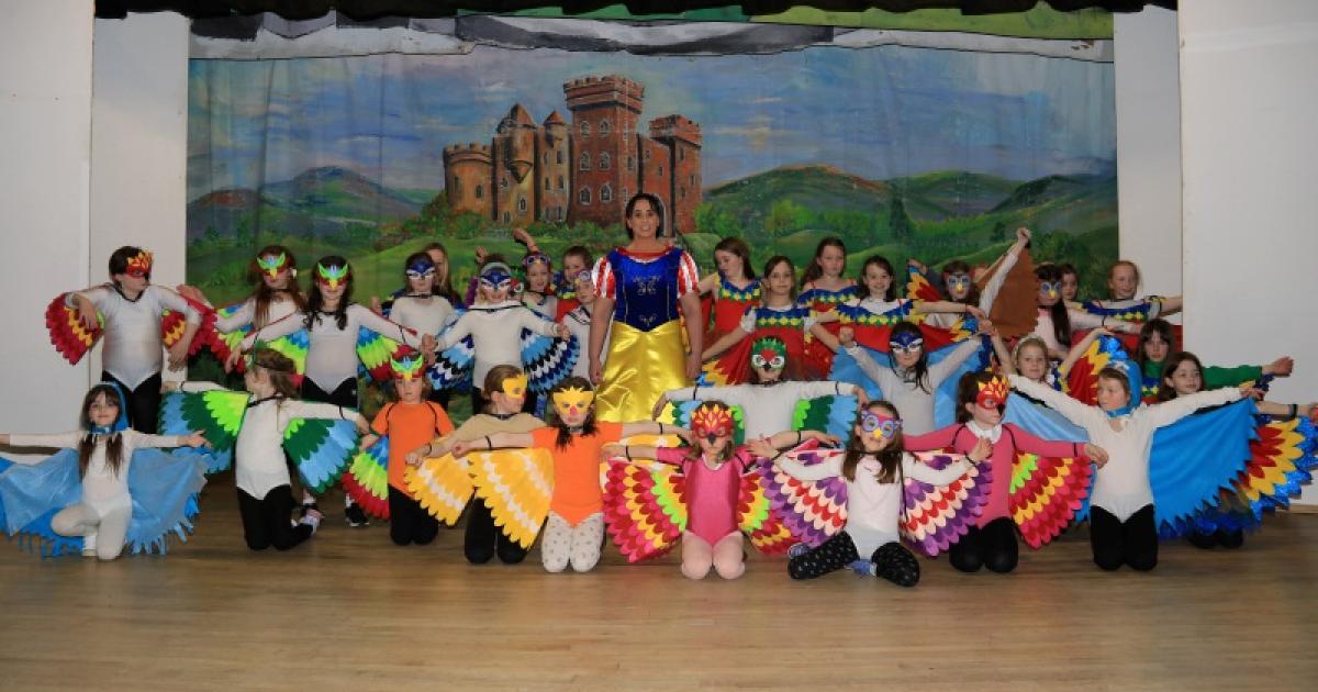 Panto back in Warrenpoint with Snow White and the Seven Dwarfs - Photo ...