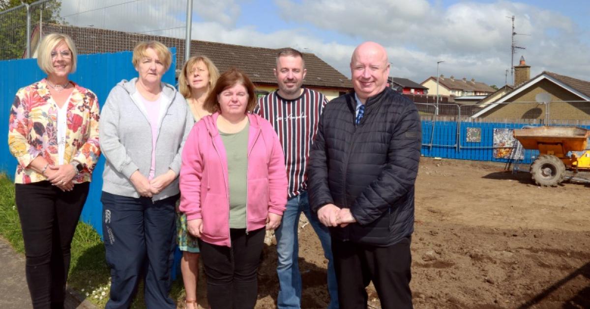 Extension work begins on Carnagat Community House - Photo 1 of 1 ...
