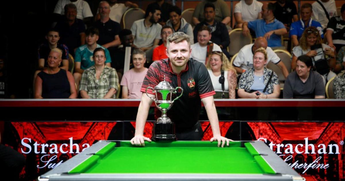 Mayobridge's Declan Brennan is World Masters Pool Champ - Photo 1 of 1 ...