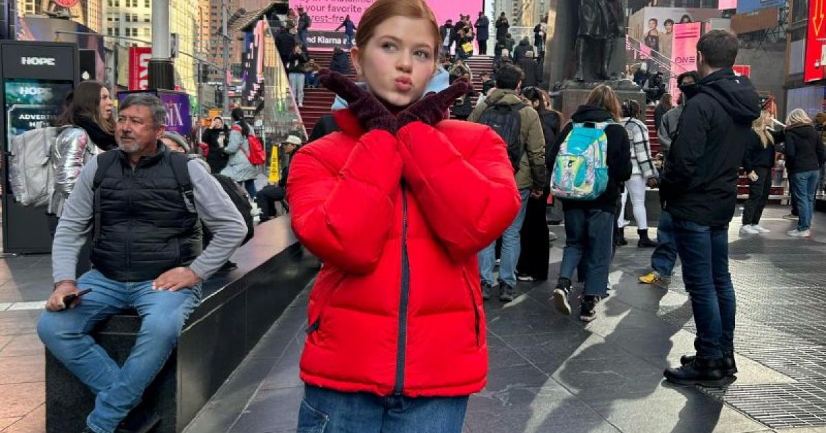 Mayobridge muse embarks upon fairy tale trip of a lifetime to NYC ...