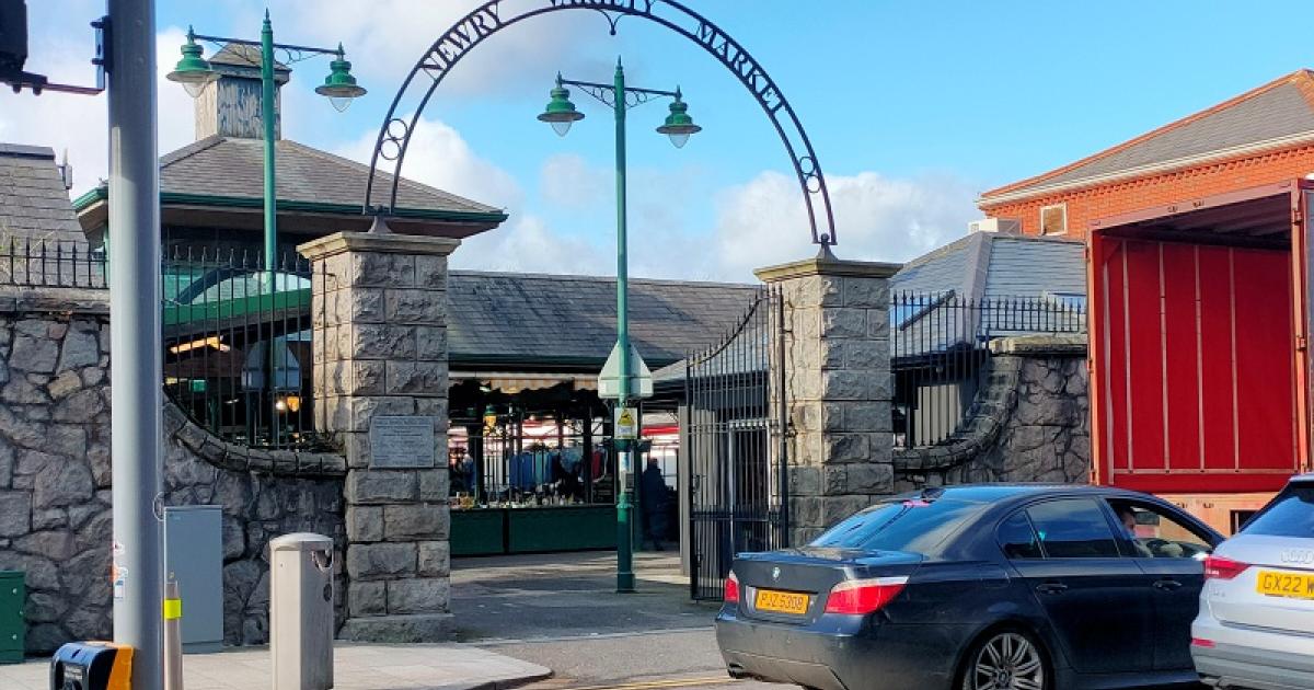 Finn fights to increase footfall at Newry Market - Photo 1 of 1 - Alpha ...