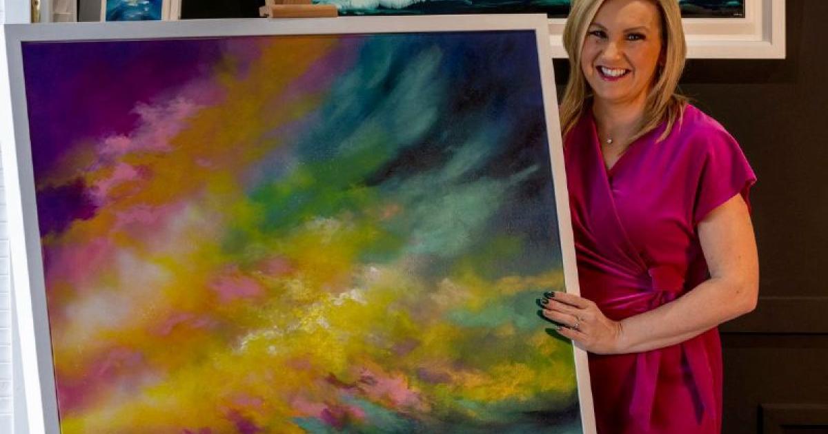 Rostrevor Art angel set to exhibit work in city of angels - Photo 1 of ...