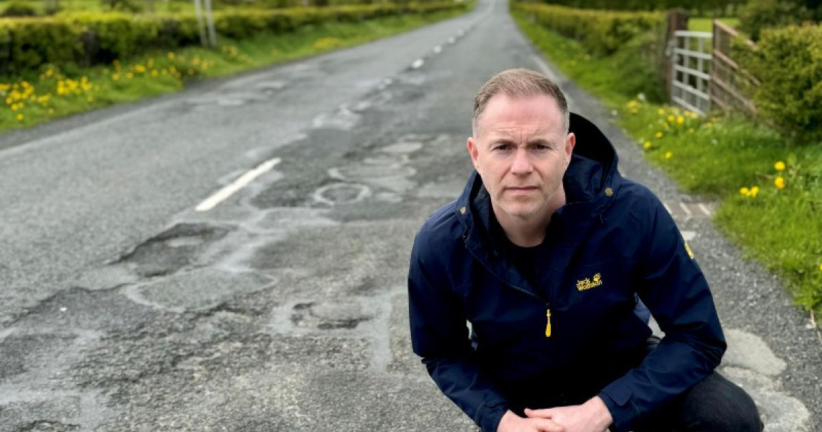 Hazzard requests urgent repairs to B8 Kilcoo - Newry Road - Photo 1 of ...