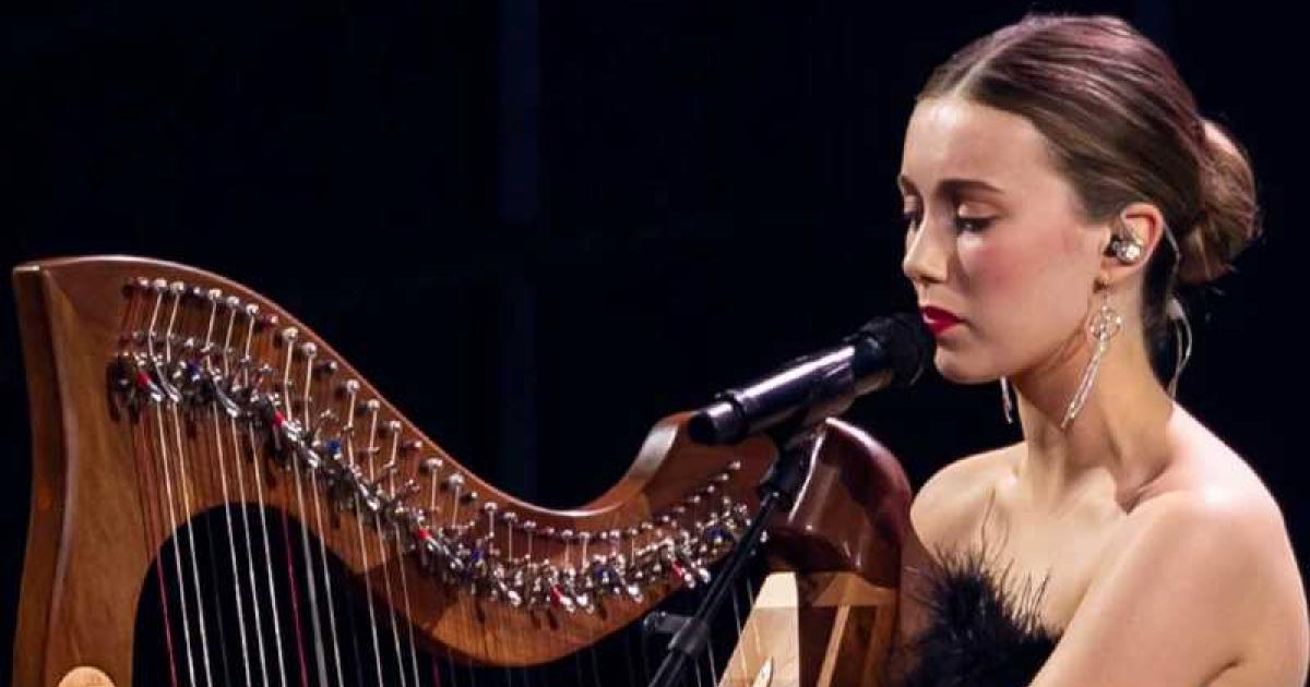 Imagine a girl from Lislea performing in front of 10,000 - Photo 1 of 1 ...