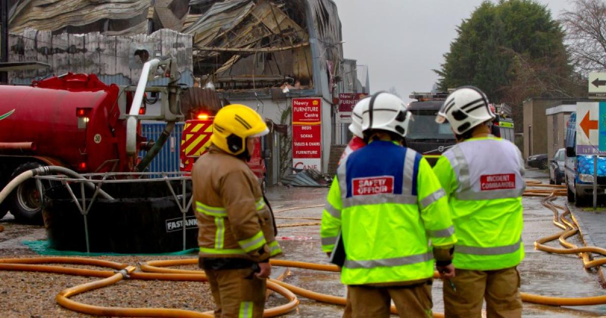 NIFRS recruiting for On-Call Firefighters in 43 Fire Stations - Photo 1 ...