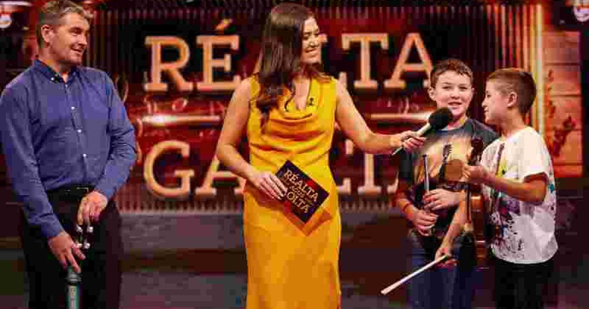 Newry and Mayobridge families showcase their talents on TG4 - Photo 1 ...