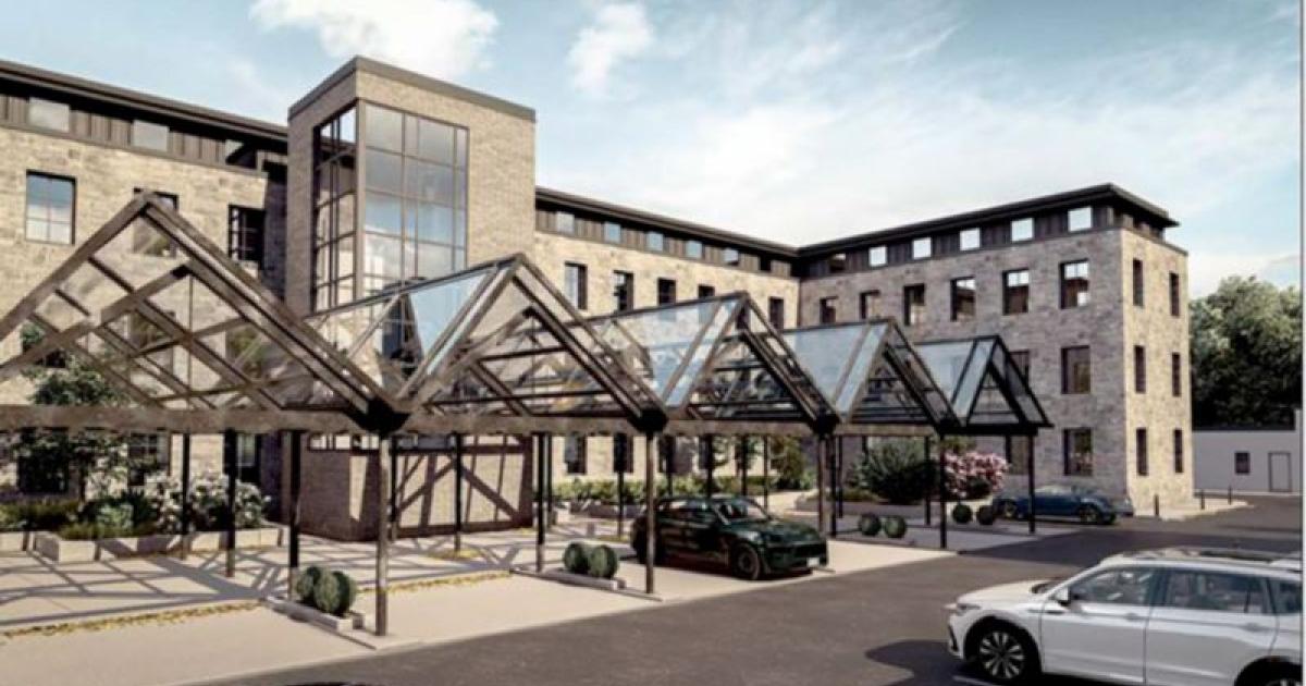 Architects publish Bessbrook Mill design proposals - Photo 1 of 1 ...