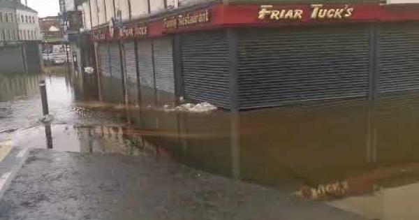 Flooding in Newry 1st November - Alpha Newspaper Group