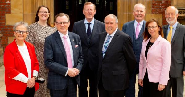 Baroness Ritchie honorary Professor of Practice at QUB - Photo 1 of 1 ...
