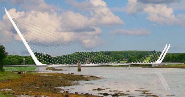 Narrow Water Bridge attracts International interest - Photo 1 of 1 ...