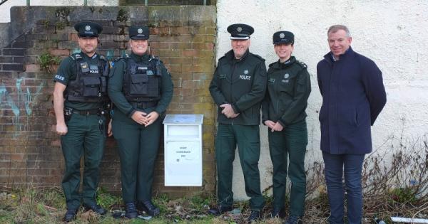 Knife amnesty bin installed in North Street - Photo 1 of 1 - Alpha ...