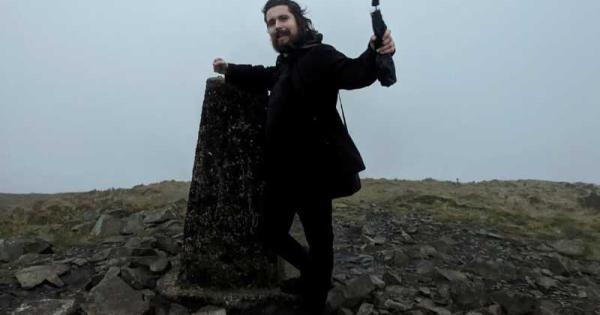 A march up to the top of Slieve Martin, - Photo 1 of 1 - Alpha ...