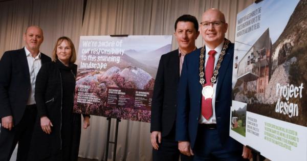 Gateway into the heart of the Mourne Mountains - Photo 1 of 1 - Alpha ...