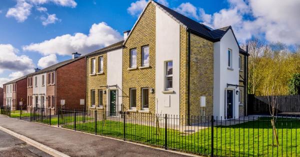 First of 'amazing' new homes handed over to families in Newry - Photo 1 ...