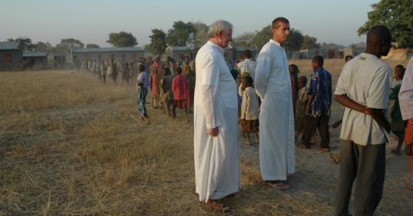 Father Donall is out of Africa for Newry and Cork - Photo 1 of 1 ...