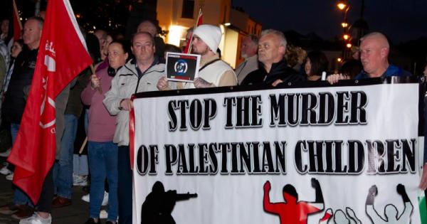 Newry citizens show support for Palestine - Photo 1 of 1 - Alpha ...