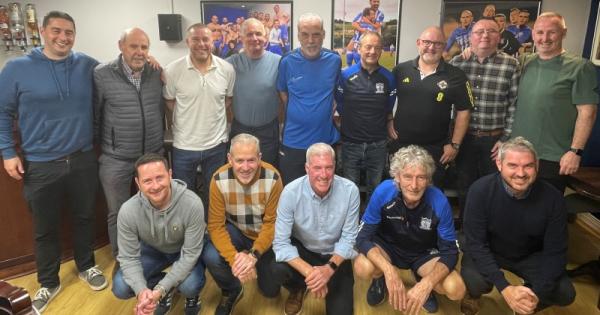 Newry City break ground with Past Players Association - Photo 1 of 1 ...