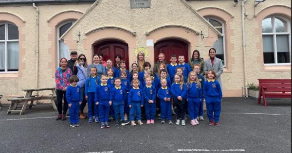 Rostrevor community rally around Killowen Primary following threat of ...