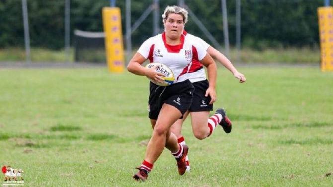 Rugby ace Emma vows to 'come back stronger' - Photo 1 of 1 - Alpha ...