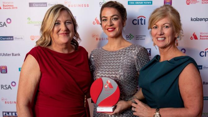 Newry business woman wins double at prestigious Award Ceremony - Photo ...