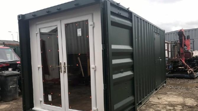 Disused shipping containers to Glamping Pods on the Mournes - Photo 1 ...