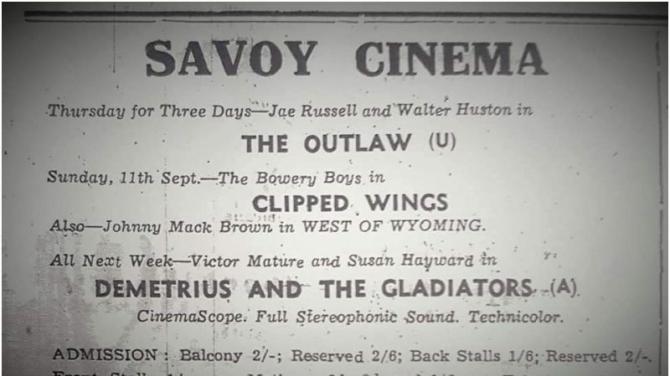 The forgotten days of the silver screen in Bessbrook and Newry - Photo ...