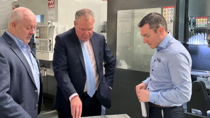 Newry firm Exact maximising their opportunities - Photo 1 of 1 - Alpha ...