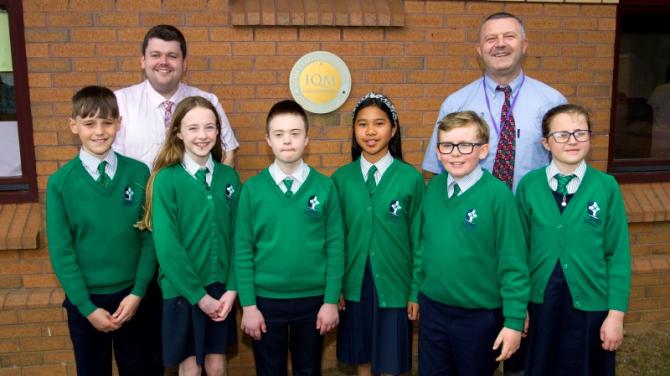 St Ronan's primary flagship for inclusion - Photo 1 of 1 - Alpha Newspaper Group