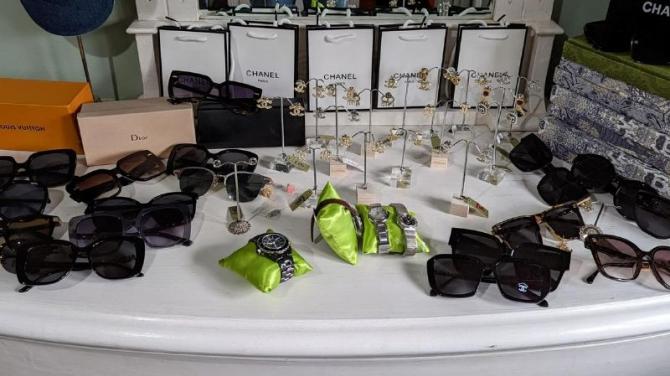 Organised Crime Unit seize hundreds of suspected counterfeit designer ...