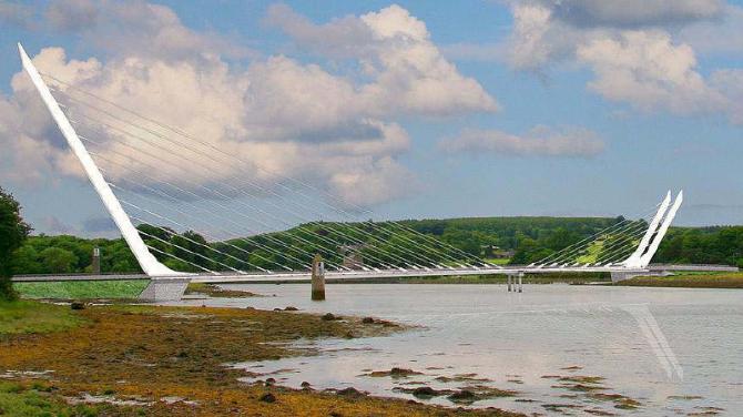 Narrow Water Bridge attracts International interest - Photo 1 of 1 ...