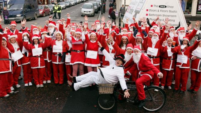Santa Dash is Back!! - Photo 1 of 1 - Alpha Newspaper Group
