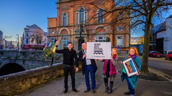 New Newry Arts Festival Launches in the City for 2023 - Photo 1 of 1 ...