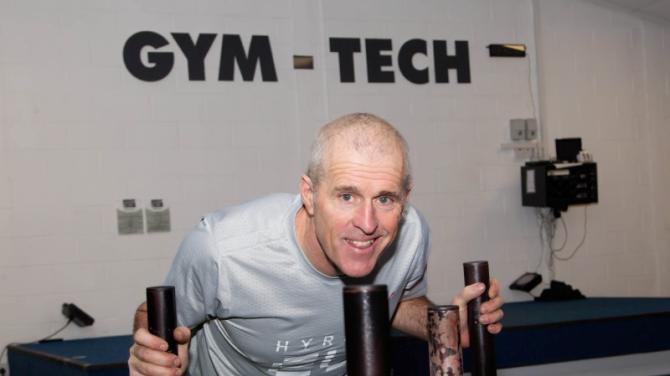 Eamon walks the hard road of Hyrox at 62 - Photo 1 of 1 - Alpha ...