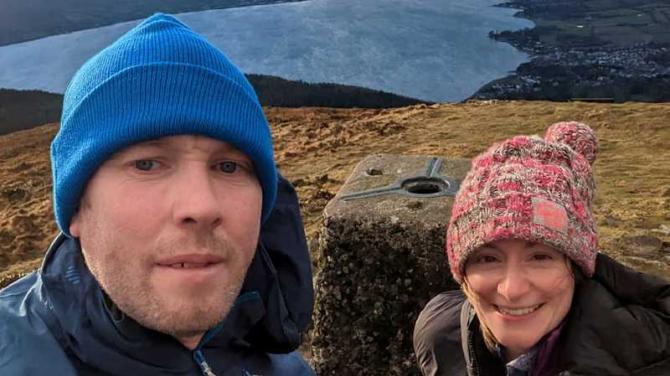 Rostrevor man ascends Slieve Martin for Autism N.I - Photo 1 of 1 ...