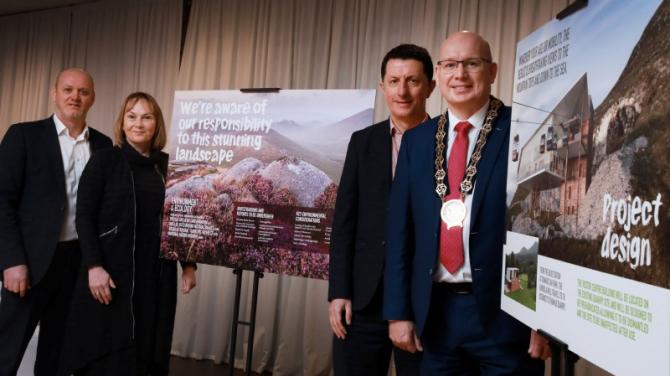 Gateway into the heart of the Mourne Mountains - Photo 1 of 1 - Alpha ...