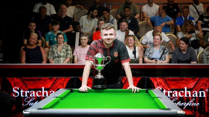 Mayobridge's Declan Brennan is World Masters Pool Champ - Photo 1 of 1 ...