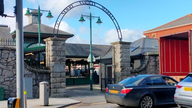Finn fights to increase footfall at Newry Market - Photo 1 of 1 - Alpha ...