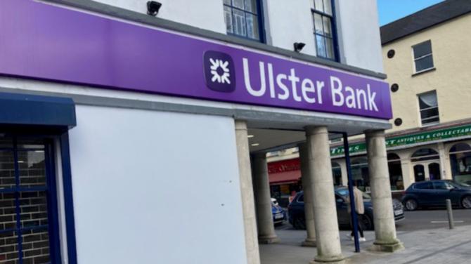 Ulster Bank Newry designated as Safe Space during 'UK says No More Week ...