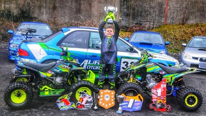 Corey takes Quad Racing by storm - Photo 1 of 1 - Alpha Newspaper Group