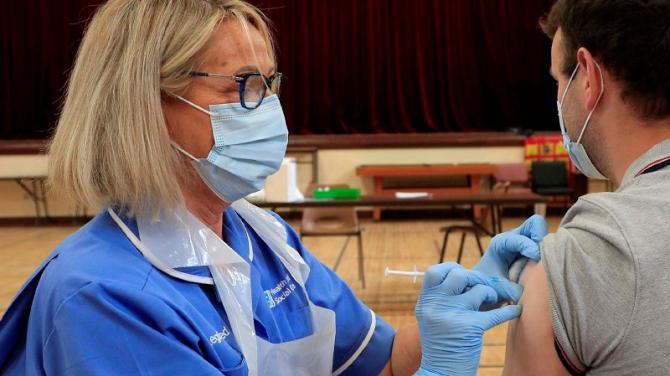 Top up your COVID-19 protection with the spring booster - Photo 1 of 1 ...