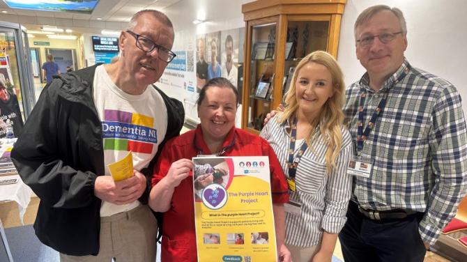 Purple Heart Project launched in Emergency Departments - Photo 1 of 1 ...